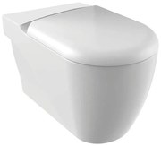 Creavit - WC kombi GRANDE XL spodní/zadní odpad keramika/bílá