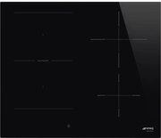 Smeg Indukční varná deska se 4 varnými zónami a dotykovým ovládáním, 60 cm, SI1M4644D, černá SI1M4644D