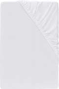 Livarno® Žerzejové napínací prostěradlo, 140–160 x 200 cm (bílá)