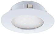 Eglo 95874- LED podhledové svítidlo PINEDA 1xLED/12W/230V