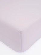 MK Lůžkoviny Jersey prostěradlo Classic 120 x 200 cm – lila