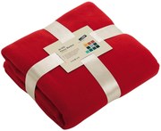 Daiber Fleecová deka 130x170 cm JN950 - Červená | 130 x 170 cm