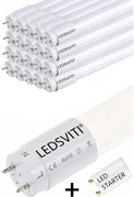 20KS LED trubice T8 120cm 18W 6000K studená bílá