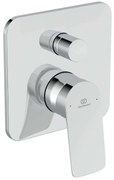 Ideal Standard Ceralife C - Baterie pod omítku, pro 2 spotřebiče, chrom BE063AA