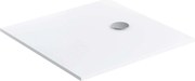 OMNIRES Aquapure M+ - Sprchová vanička 80x80 cm, matná bílá AQUAPURE80-KBM