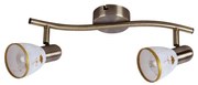 Rabalux 6357 - Bodové svítidlo ART FLOWER 2xE14/40W/230V 6357