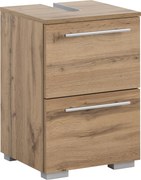 Schildmeyer Koupelnová skříňka pod umyvadlo Carlos (Šířka 40 cm, Dubový venkovský dům)