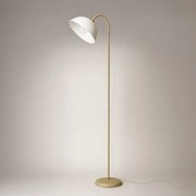 Stojací lampa ZACK 1xE27/15W/230V béžová
