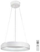 Rabalux 72002 - LED Stmívatelný lustr na lanku CEILO LED/38W/230V bílá + DO
