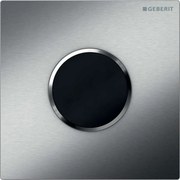 Geberit - Elektronické ovládání splachování pisoárů typ 10, bateriové napájení, kartáčovaná nerez ocel 116.035.SN.1