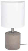 Spot-Light 6091936 - Stolní lampa STRONG ROUND 1xE27/25W/230V beton