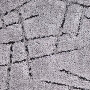 ITC, Metrážový koberec Nicosia 93, na míru, šíře 3m,4m,5m, šedá, filc, ložnice