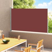 Zatahovací boční markýza 180 x 314 cm hnědá 313402