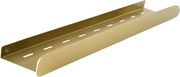 Rea Rea, Koupelnová police SF03 60cm gold brush, REA-06009