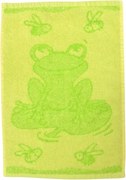 Profod Dětský ručník Frog green 30x50 cm