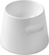 Hoopo Designová miska pro kočky Tower bílá