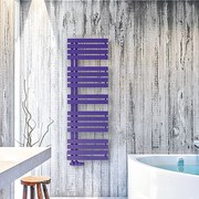 BPS-koupelny Koupelnový radiátor Crivitz R 10050-15, připojení typ 15, 50x103 cm, bílá RAL 9016