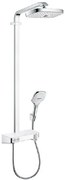Hansgrohe Raindance Select E - Sprchový set s termostatem ShowerTablet, 30 cm, 2 proudy, bílá/chrom 27126400