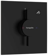 Hansgrohe DuoTurn E - Sprchová baterie pod omítku, matná černá 75617670