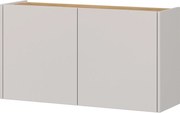 Krémová závěsná skříňka v dekoru dubu 93x52x29 cm Libbiano – Germania