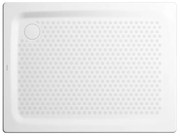 Kaldewei Avantgarde - Sprchová vanička Superplan 404-2, 90x100 cm, celoplošný antislip, Perl-Effekt, polystyrénový nosič, bílá 430435043001