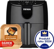 TESLA AirCook Q40 LE - multifunkční digitální horkovzdušná fritéza