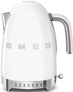 Rychlovarná konvice smeg 50's retro style 1,7l led indikátor bílá