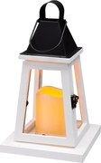 Lucerna MagicHome LW8823, LED, dřevo ( 3 x AAA,  17x17x33 cm,)