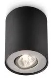 Bodové svítidlo Philips Pillar 56330/30/PN 1xGU10/50W černá