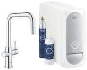 Grohe Blue Home - Dřezová baterie Connected, s chladícím zařízením a filtrací, chrom 31543000