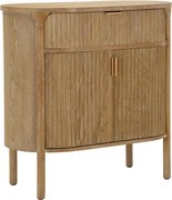 NORWAY NATURE TAMBOUR CUPBOARD