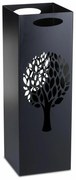 Kovový stojan na deštníky Tree, 60x21 cm