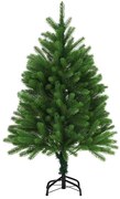 Umělý vánoční stromek s realistickým jehličím 120 cm zelený 284328