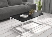 ADRK Konferenční stolek NARISA W-B 100, černá/bílá