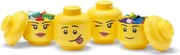 Plastové dětské úložné boxy v sadě 4 ks Multi-Pack - LEGO®