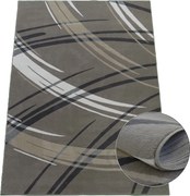 BE Koberec Lotus 9304 BEIGE - béžový šedý obdélníkový Rozměr: 50x80 cm