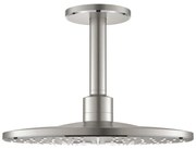 Grohe Rainshower SmartActive - Hlavová sprcha 310, sprchové rameno 14 cm, 2 proudy, supersteel 26477DC0