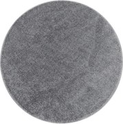 Kusový koberec Ata 7000 lightgrey kruh, 120x120 (priemer) kruh, šedá, obývacia izba, Ayyildiz