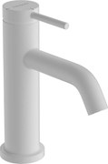 Hansgrohe Tecturis S, páková umyvadlová baterie 80 CoolStart EcoSmart+ s odtokovou soupravou, bílá matná, HAN-73302700