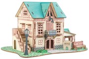 Woodcraft Dřevěné 3D puzzle Hostinec
