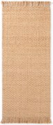 Hanse Home, Běhoun Handloom 106335 Fjord Natural Gold, 80x200, béžová, chodba / předsíň