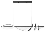 Toolight Závěsné LED osvětlení E3 LHJ041-CP 100 cm černé