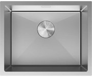 Mexen Trixo kuchyňský dřez, nerezový, 1-komorový, 540 x 440 mm, inox - 6414541000-01