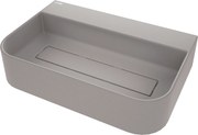 Deante Arnika, granitové umyvadlo na desku 605x405x135 mm, šedá, DEA-CQA_SU6S