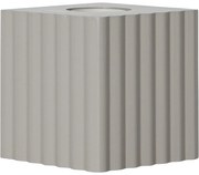 Světle šedá lampová noha 10 cm Box – Star Trading