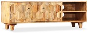 TV stolek z masivního mangovníkového dřeva, 118 x 35 x 40 cm 245136
