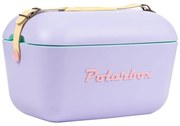 Fialový chladicí box 12 l Classic Rainbow – Polarbox