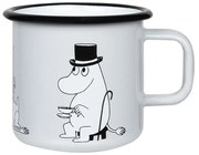 Hrnek Moominpappa 0,37l, smalt / šedý