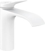 Hansgrohe Vivenis, umyvadlová baterie 110, EcoSmart, bílá matná, 75022700
