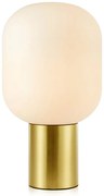 Stolní lampa Markslöjd Brooklyn Brushed Brass
